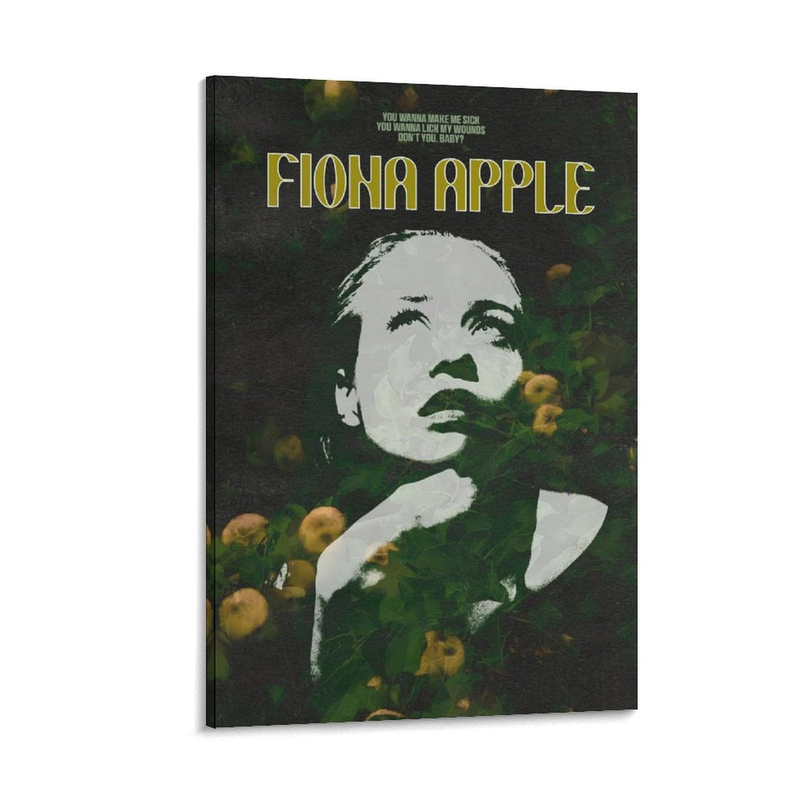 Fiona Apple Poster (17) Canvas Wall Art Poster Decorative Bedroom ...