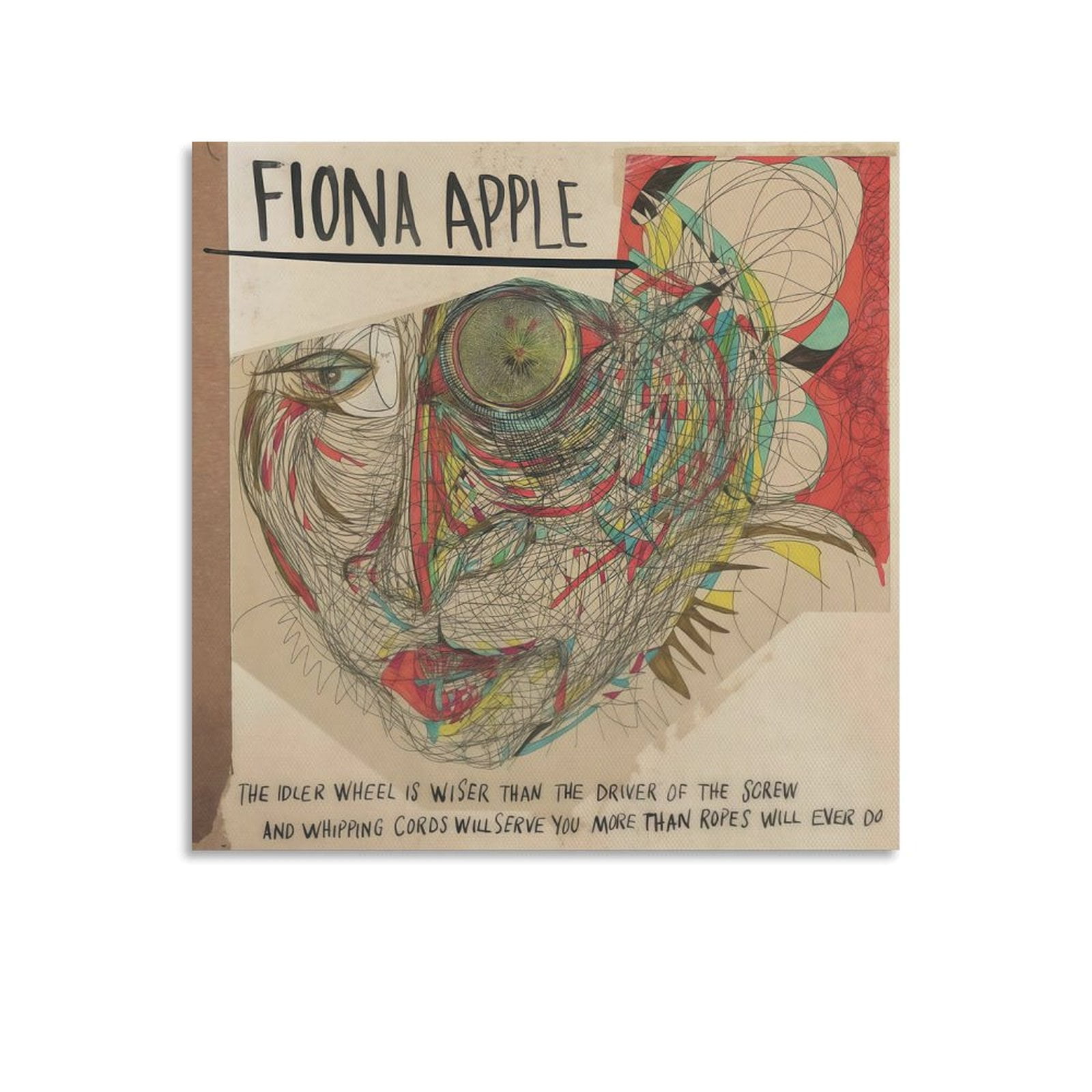 Fiona Apple Poster (2) Print Photo Art Painting Canvas Poster Home ...