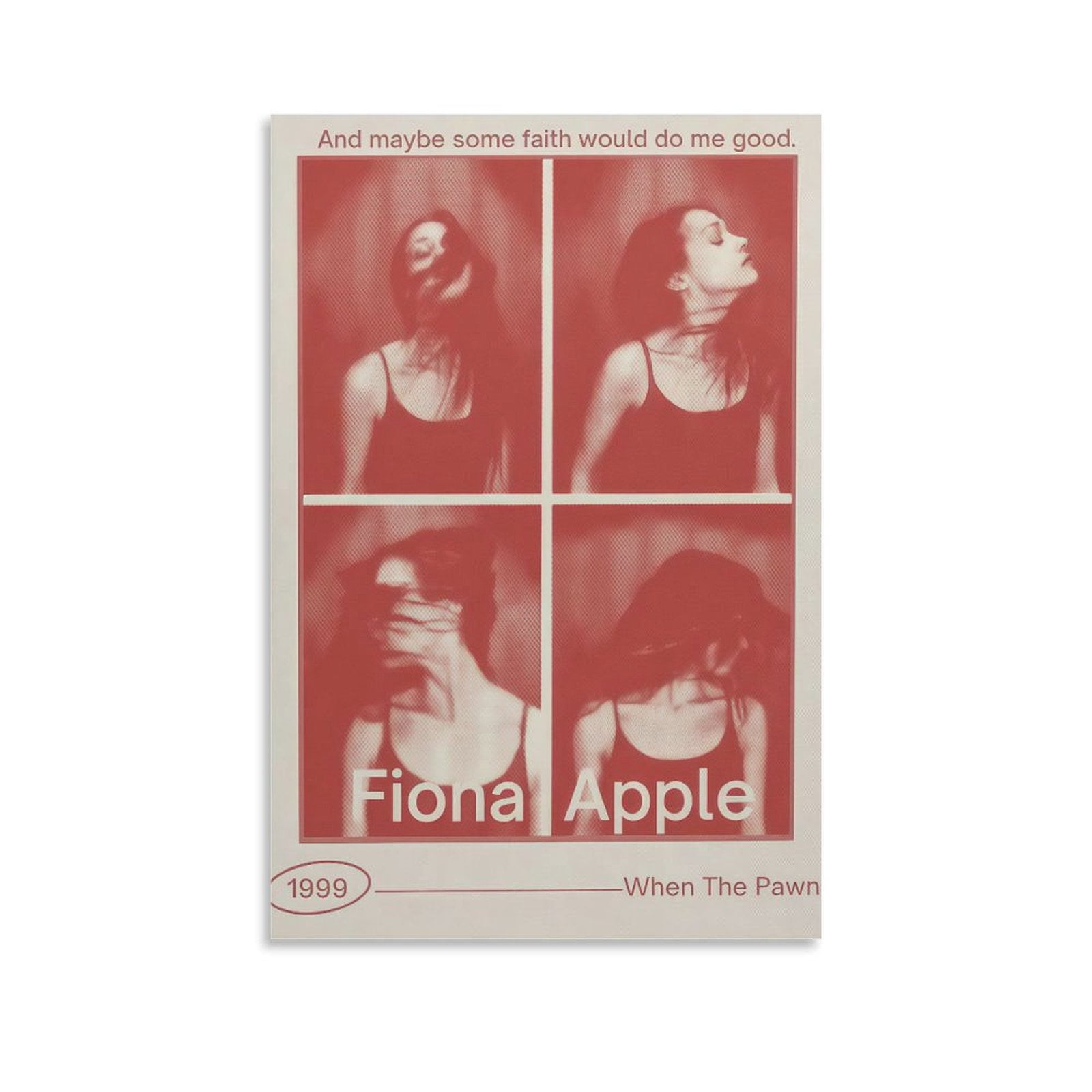 Fiona Apple Poster (3) Posters Wall Art Painting Canvas Gift Living ...