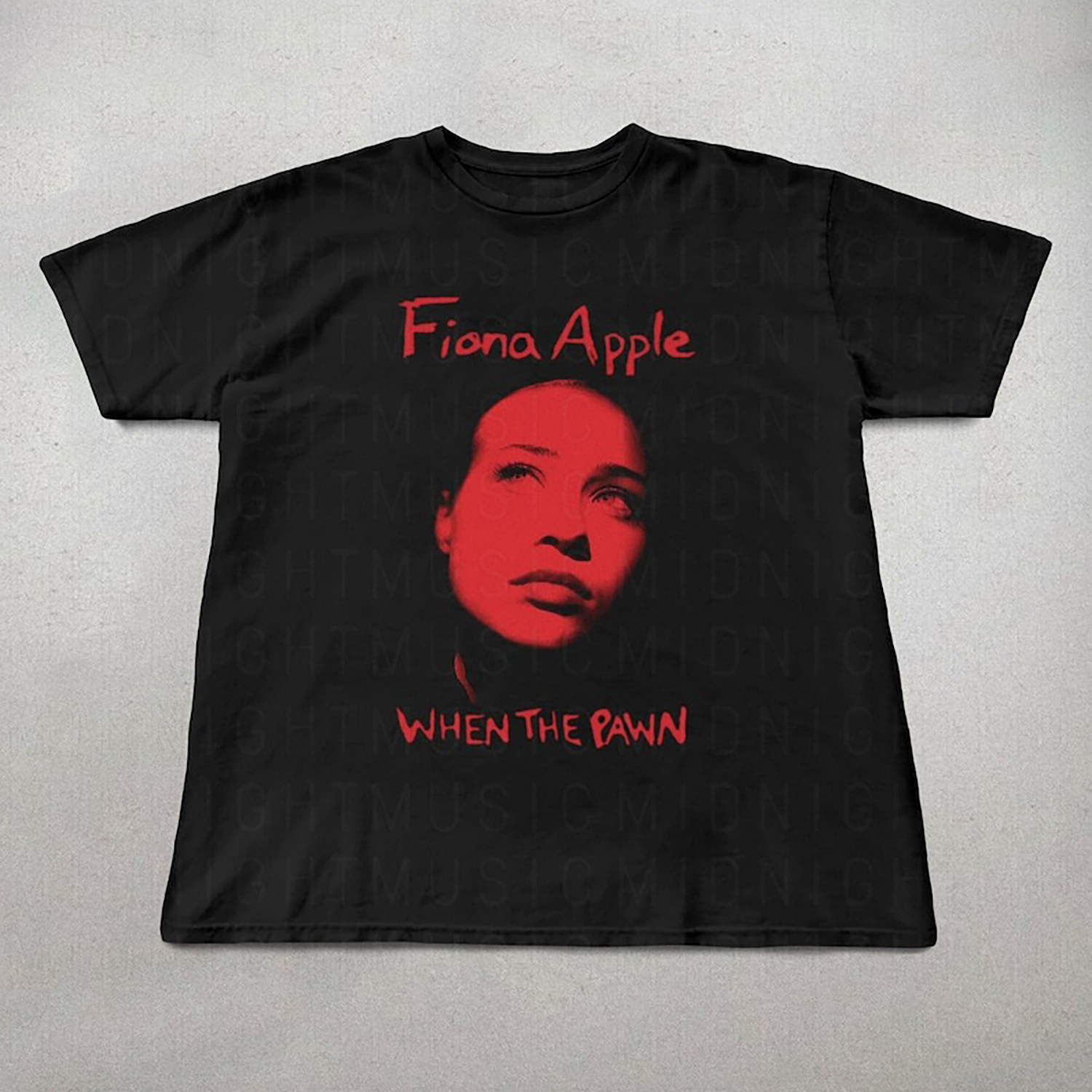 Fiona Apple Shirt 90s Indie pop When the pawn shirt Fiona Apple tee ...