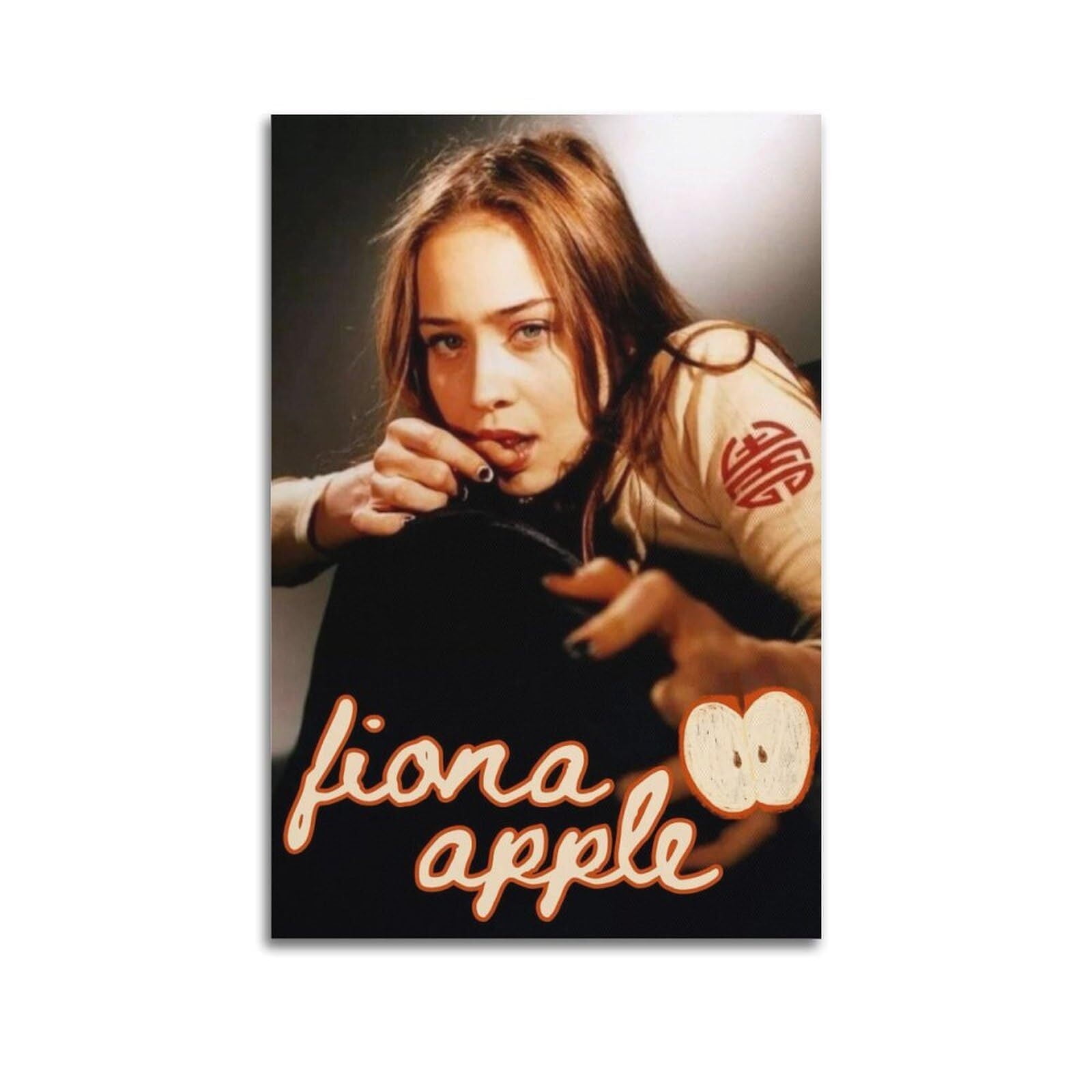 Fiona Apple Singer Art Poster Posters Aesthetic Canvas Posters Room ...