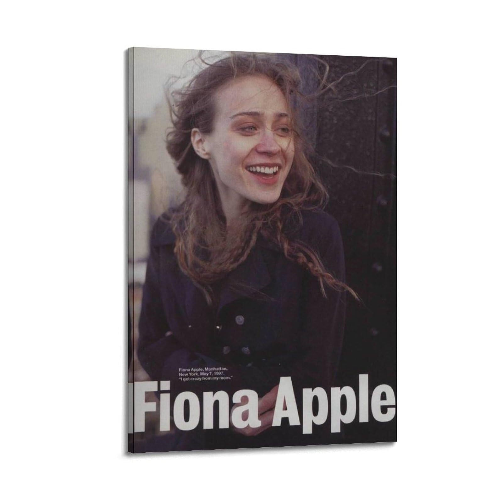 Fiona Apple Singer Poster Posters Aesthetic Canvas Posters Room Bedroom ...