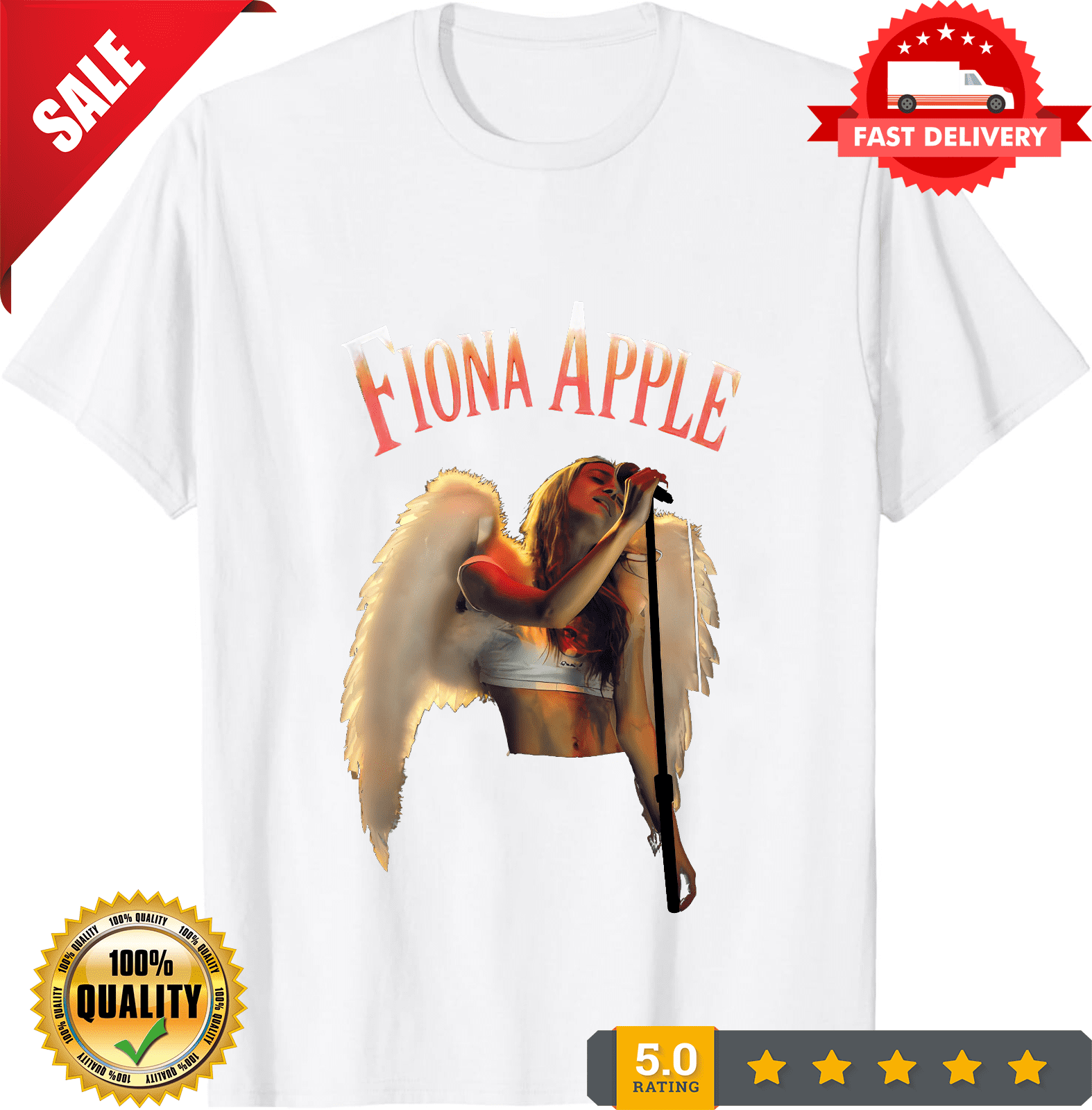 Fiona Apple T shirt Unisex Tee men All Size S-5XL DO135, ULTRA LIMITED ...