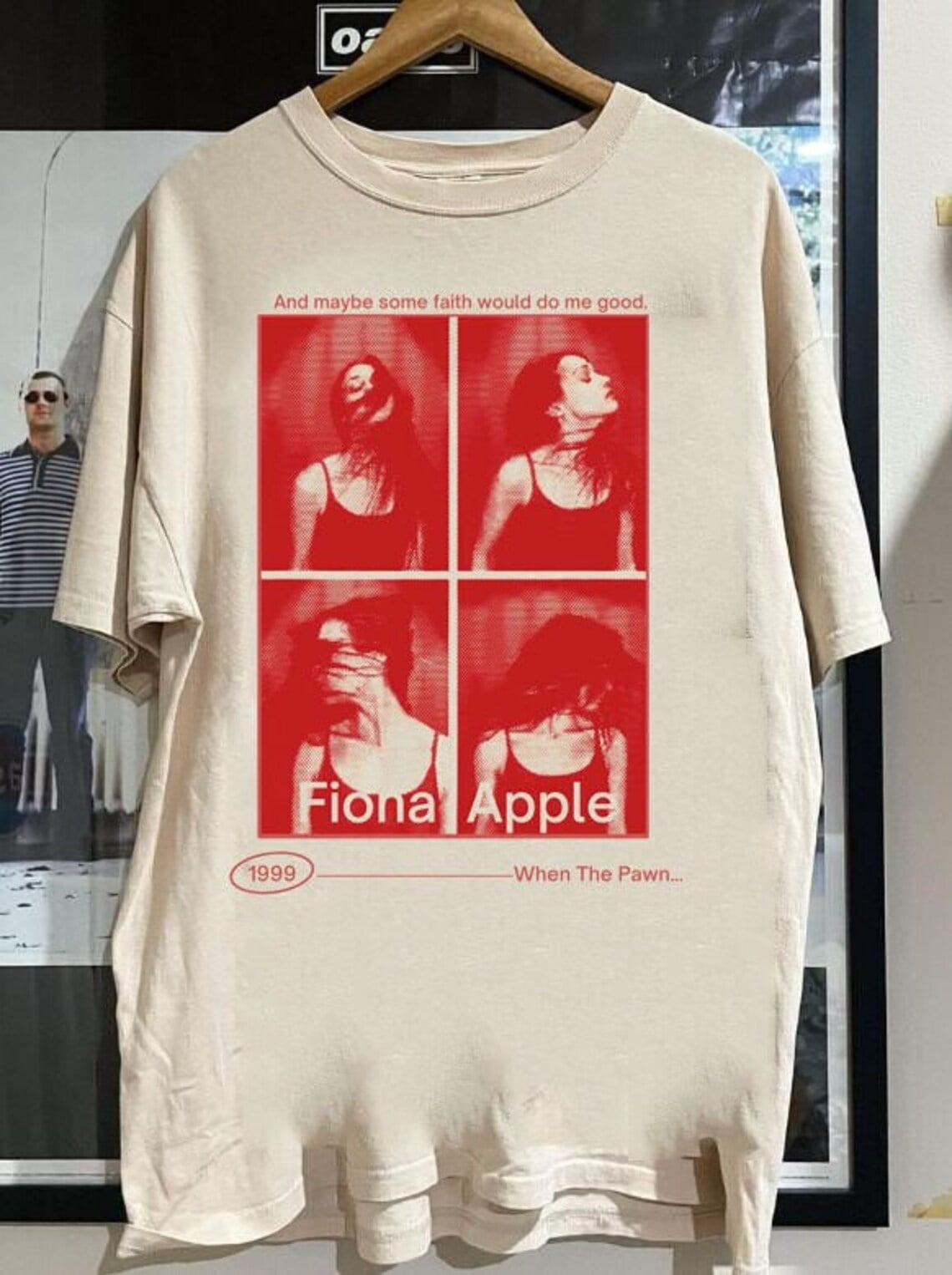 Fiona Apple When The Pawn 1999 T-shirt, Fiona Apple T-shirt, 90s Fiona ...