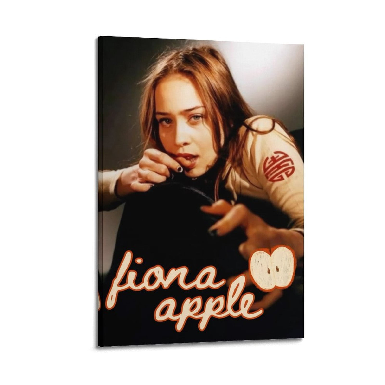 Fiona Apple1 Poster Wall Art Canvas Aesthetic Music And Movies ...