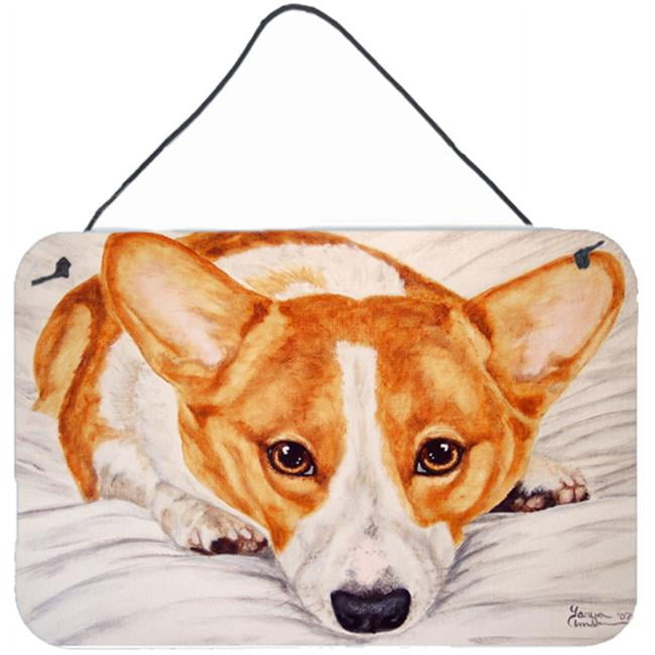 Fiona Corgi Wall or Door Hanging Prints - Walmart.com