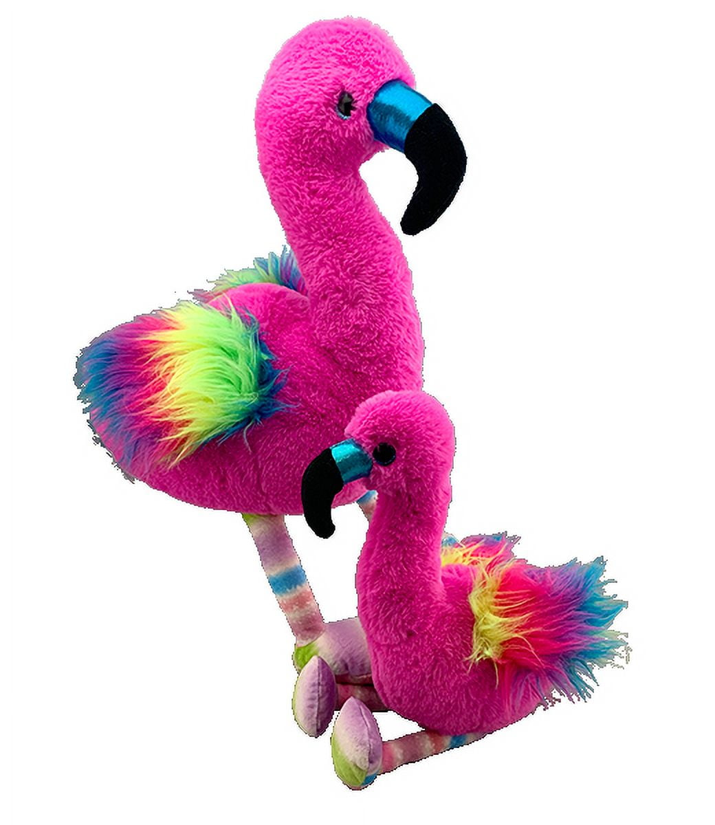 Fiona The Flamingo 16 Inch Halloween Plush Toy with Removable Spooky ...