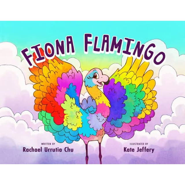 Pre-Owned Fiona Flamingo - Childrens Emotions Book that Teaches ...