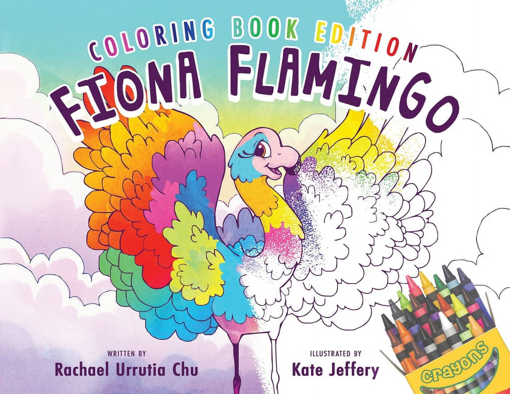 Fiona Flamingo: Coloring Book Edition (Paperback) - Walmart.com