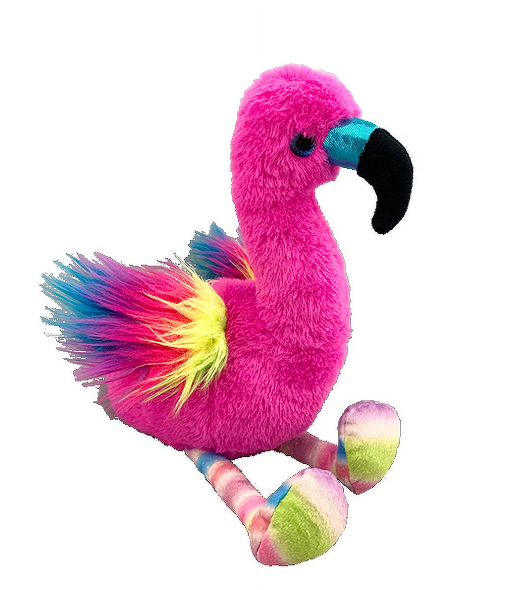 Fiona the Flamingo Plush Toy Skin, DIY 8" Toy Kits with Hand Stuffing ...