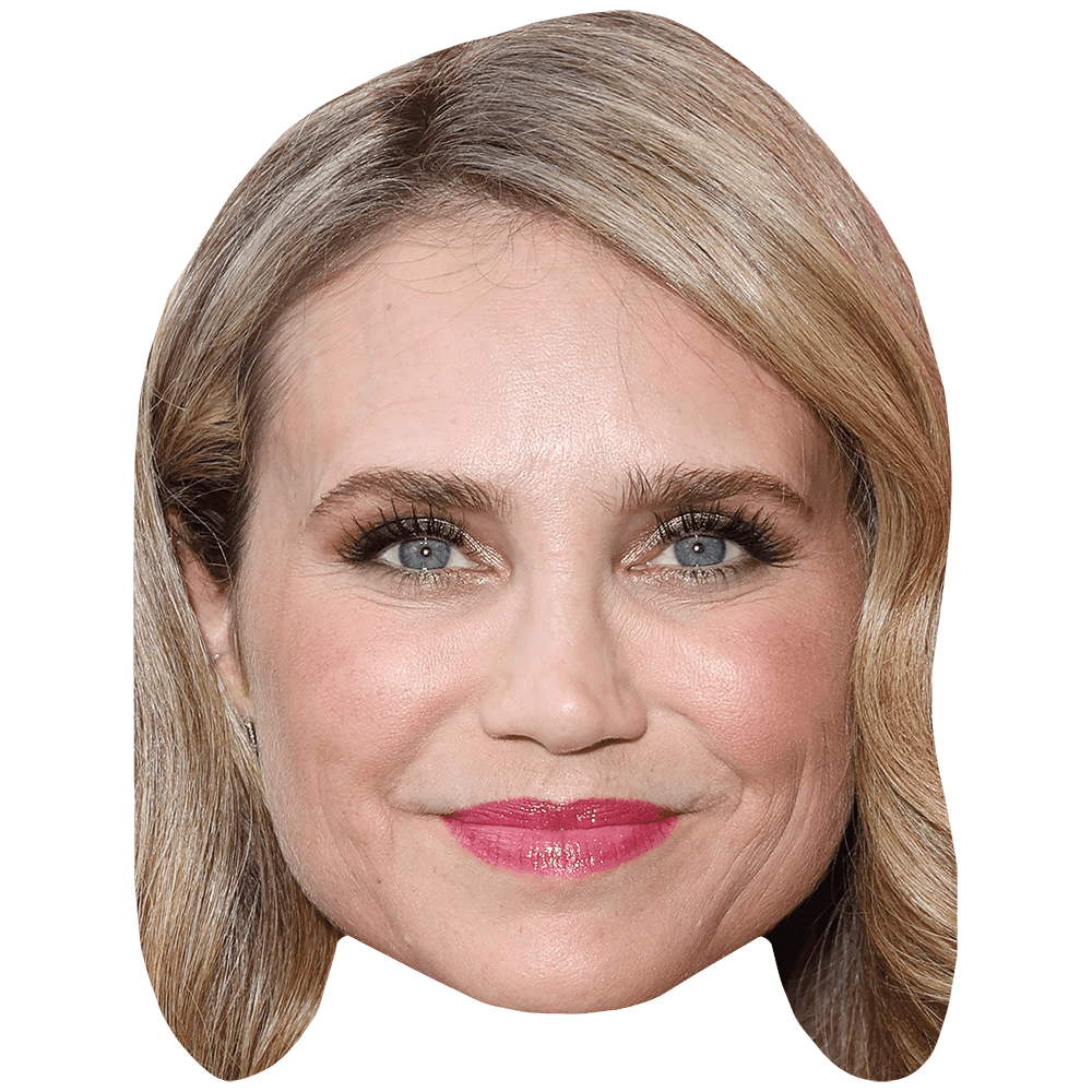 Fiona Gubelmann (Lipstick) Celebrity Mask, Flat Card Face, Fancy Dress ...