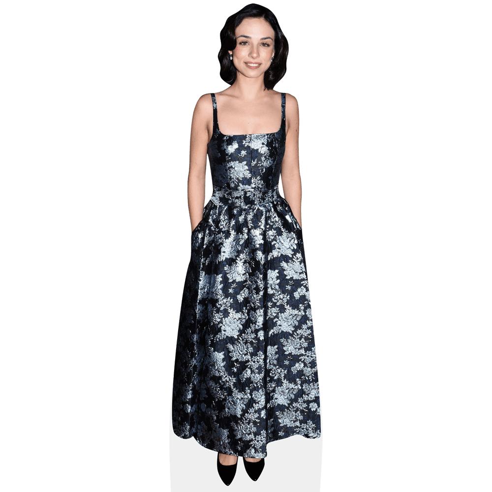 Fiona Palomo (Floral) Mini Size Cutout. Standee. - Walmart.com