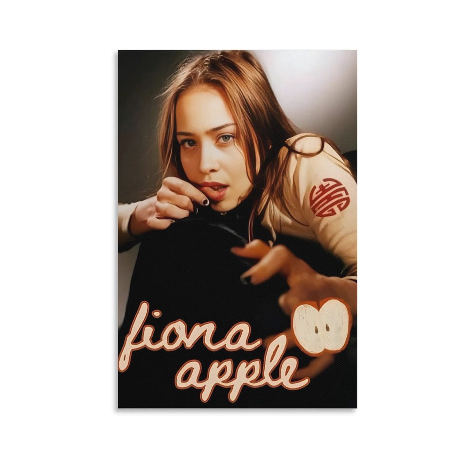 Fiona Poster De Apple Para Dormitorio Print Photo Art Painting Canvas ...