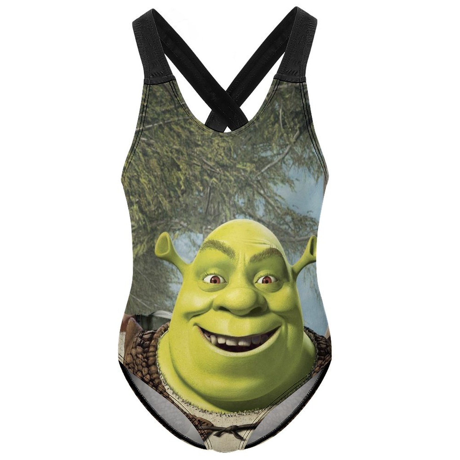Fiona Shrek Doney Children's One-piece Swimsuit Summer Girl's Swimming ...