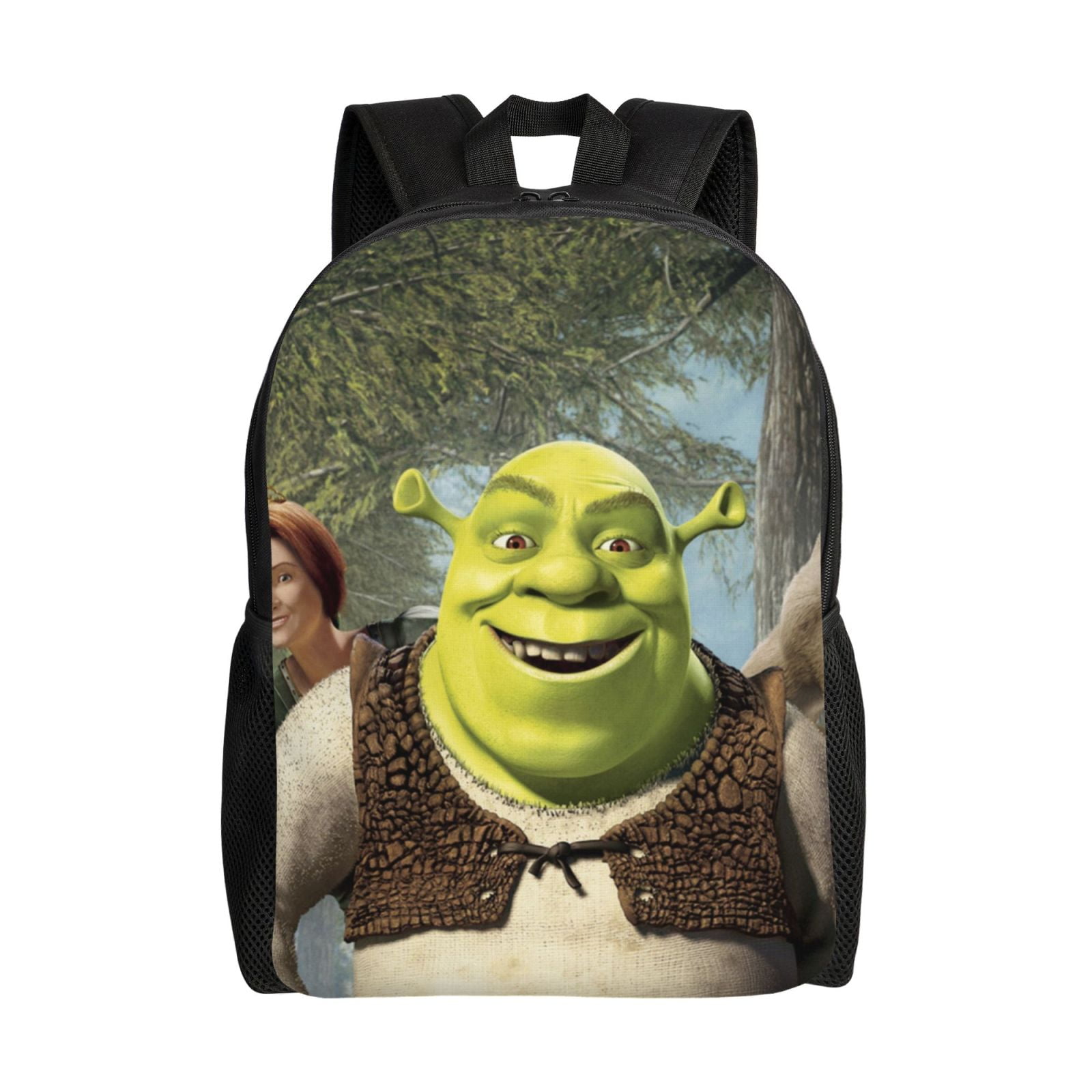 Fiona Shrek Doney Unisex Backpack Laptop Daypack Adjustable Shoulders ...