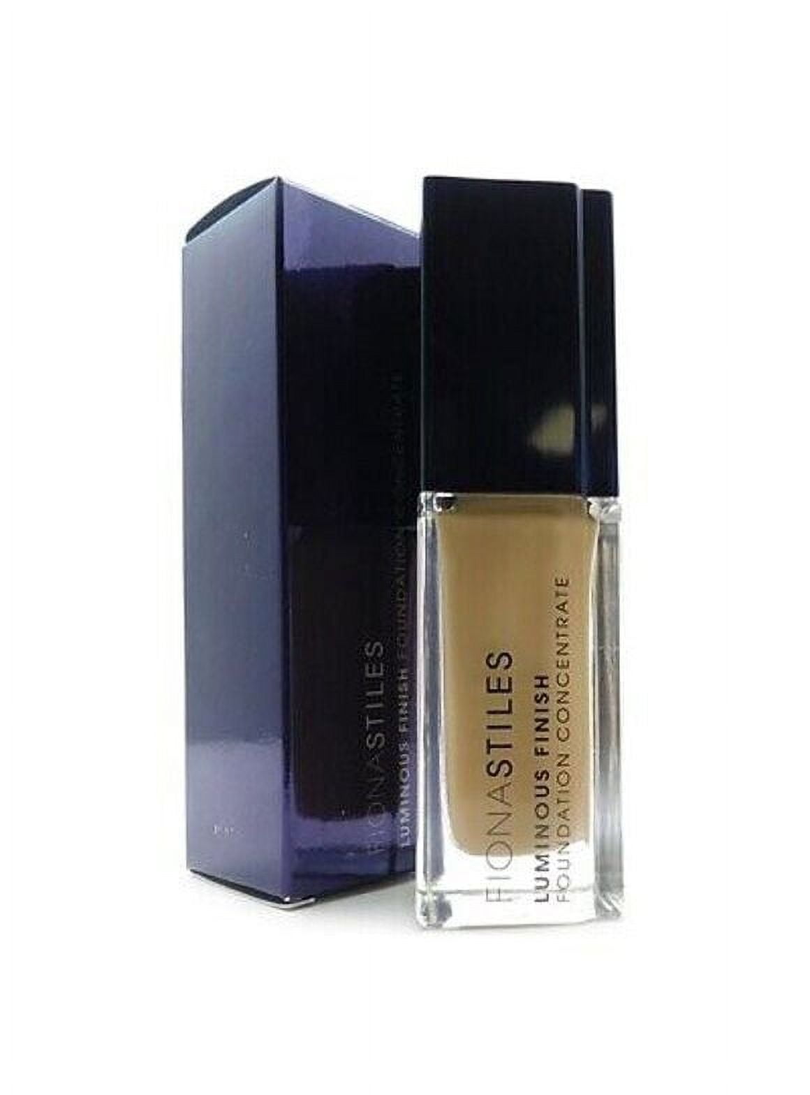 Fiona Stiles Luminous Finish Foundation, Full Coverage, 04 Warm Beige ...