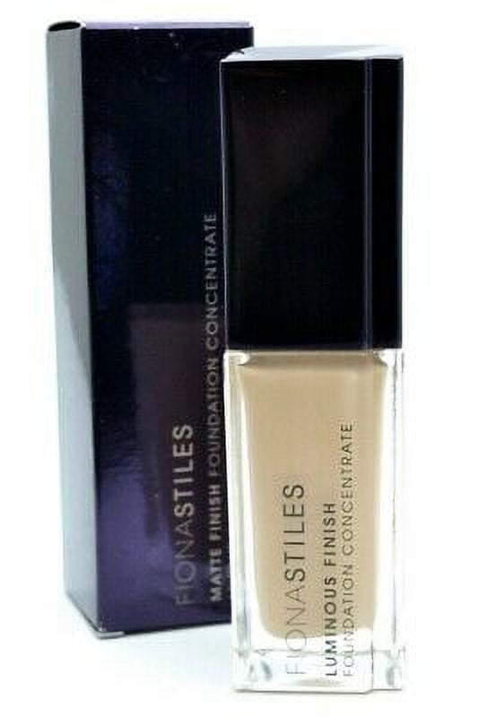 Fiona Stiles Matte Finish Foundation Concentrate 01 1 Fl Oz. - Walmart.com