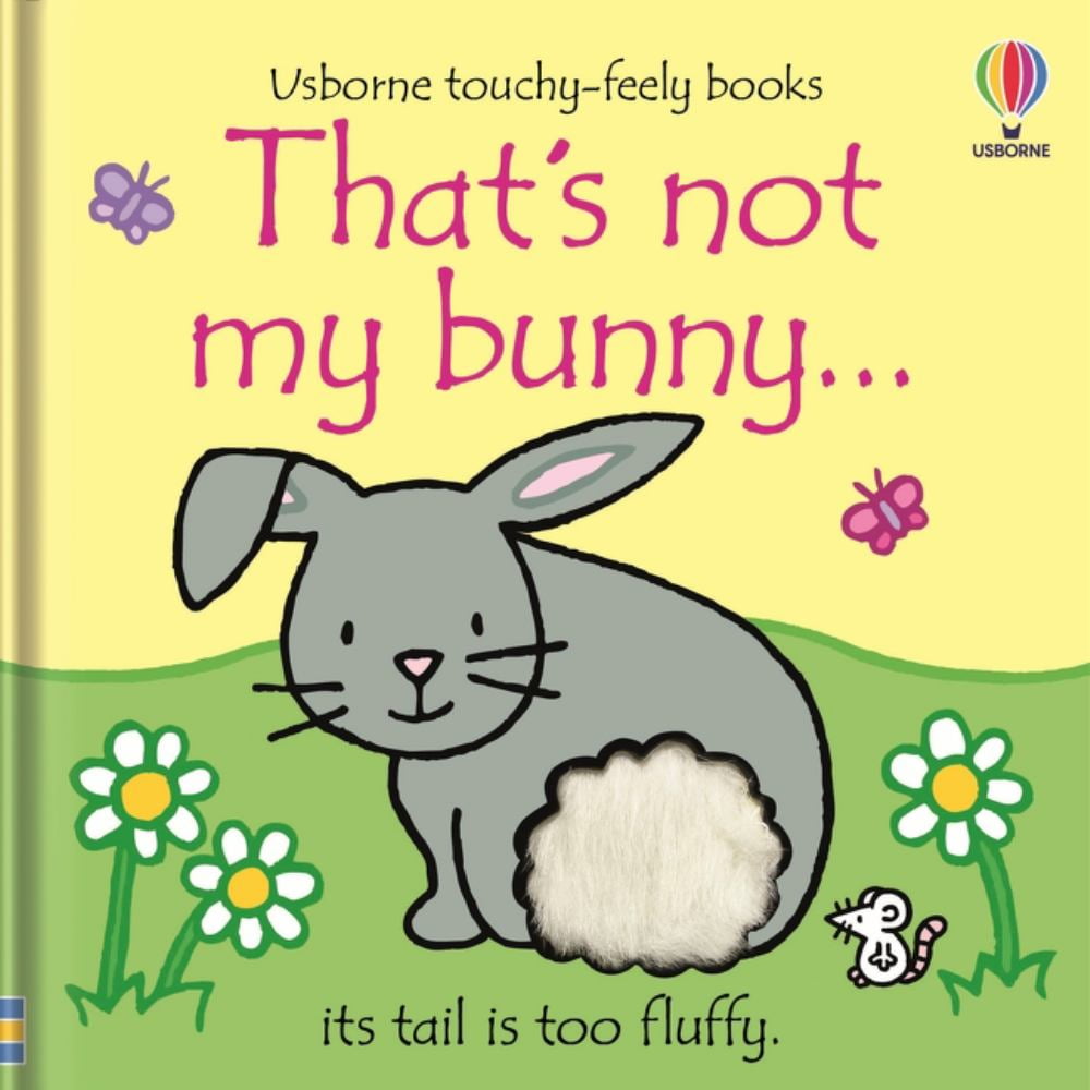 Fiona Watt: Thats Not My Bunny. :an Easter and Springtime Book for Kids ...