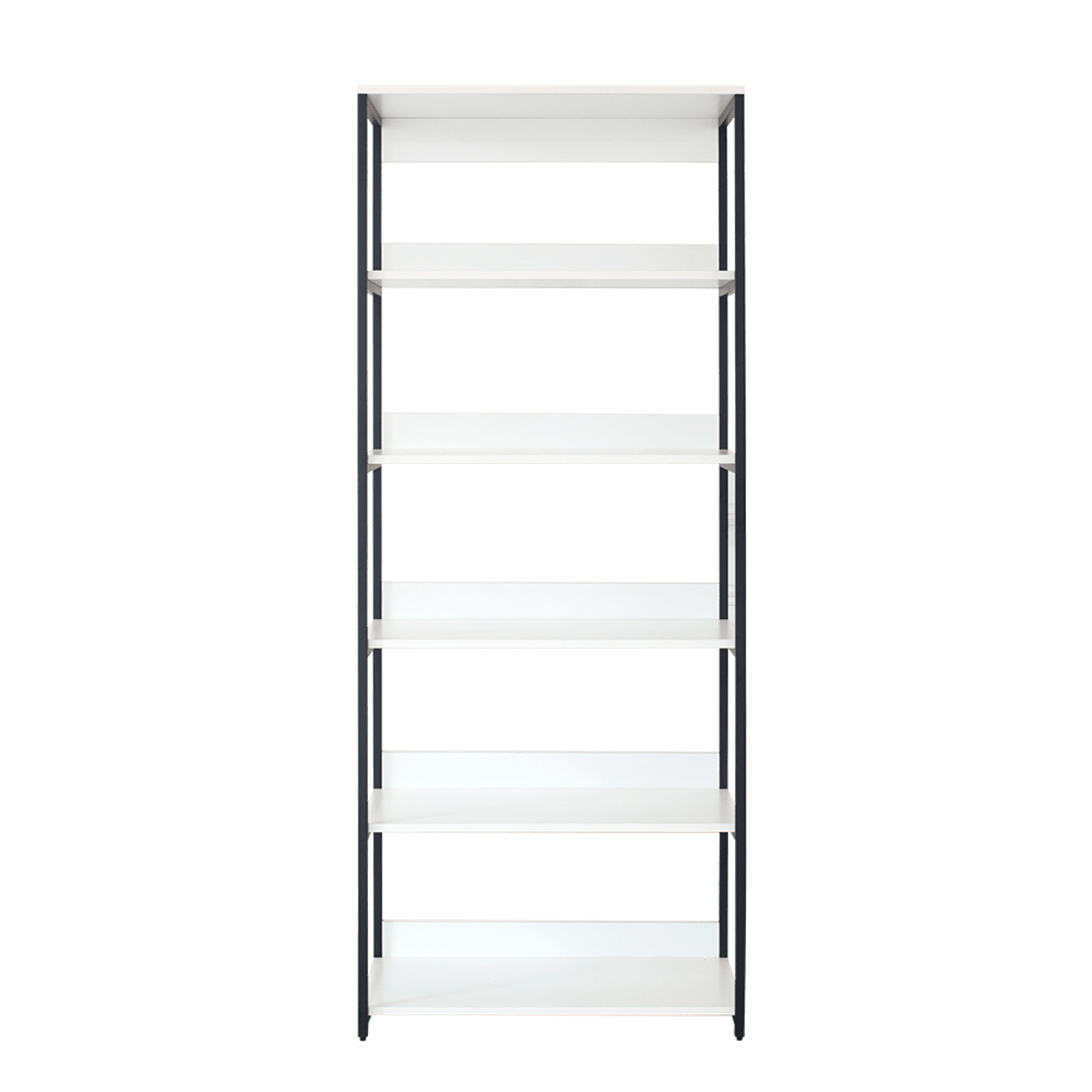 Fiona Wood and Metal Walk-in Closet with Five Shelves 00046 - Walmart.com