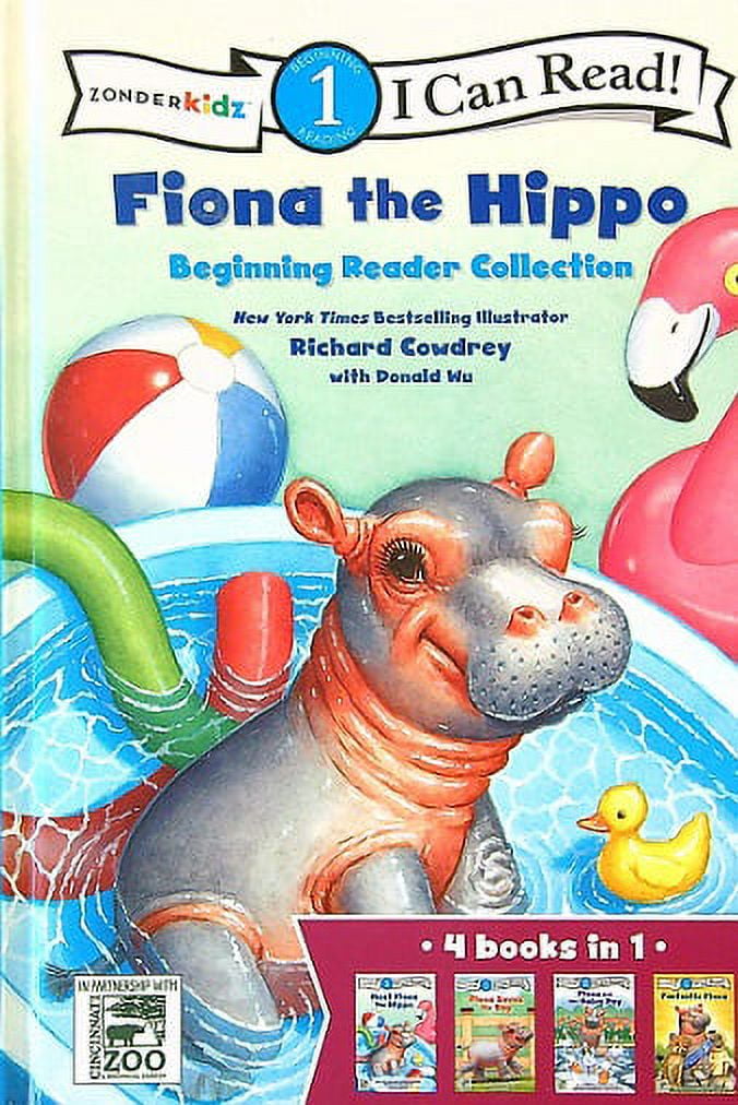 Fiona the Hippo Beginning Reader Collection, 4 Books in 1 (I Can Read ...