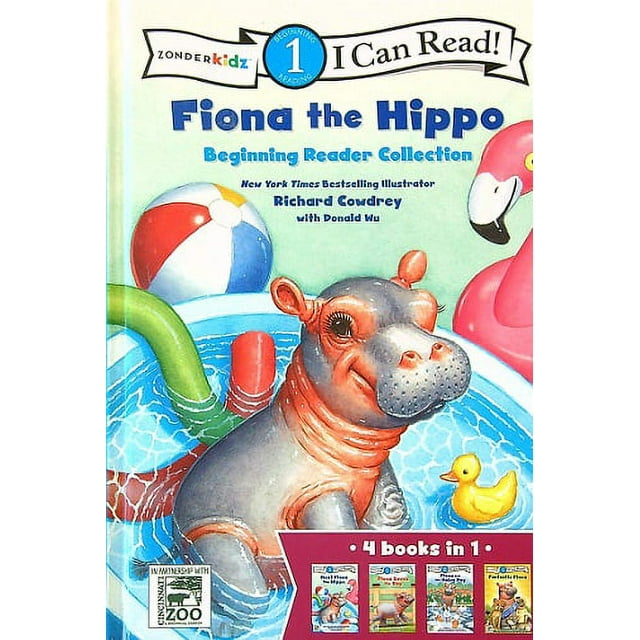 Fiona the Hippo Beginning Reader Collection, 4 Books in 1 (I Can Read ...