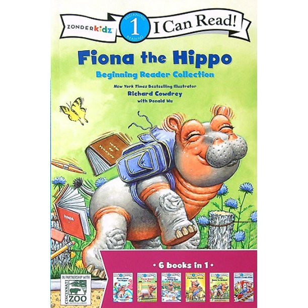 Fiona the Hippo Beginning Reader Collection, 6 Books in 1 (I Can Read ...