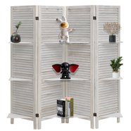 Proman Products Galaxy Indoor and Outdoor 3 Panel Room Divider, 71 ...