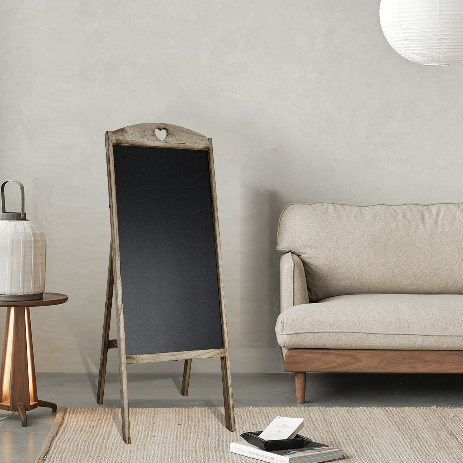 MT Displays Free Standing Chalkboard - Walmart.com