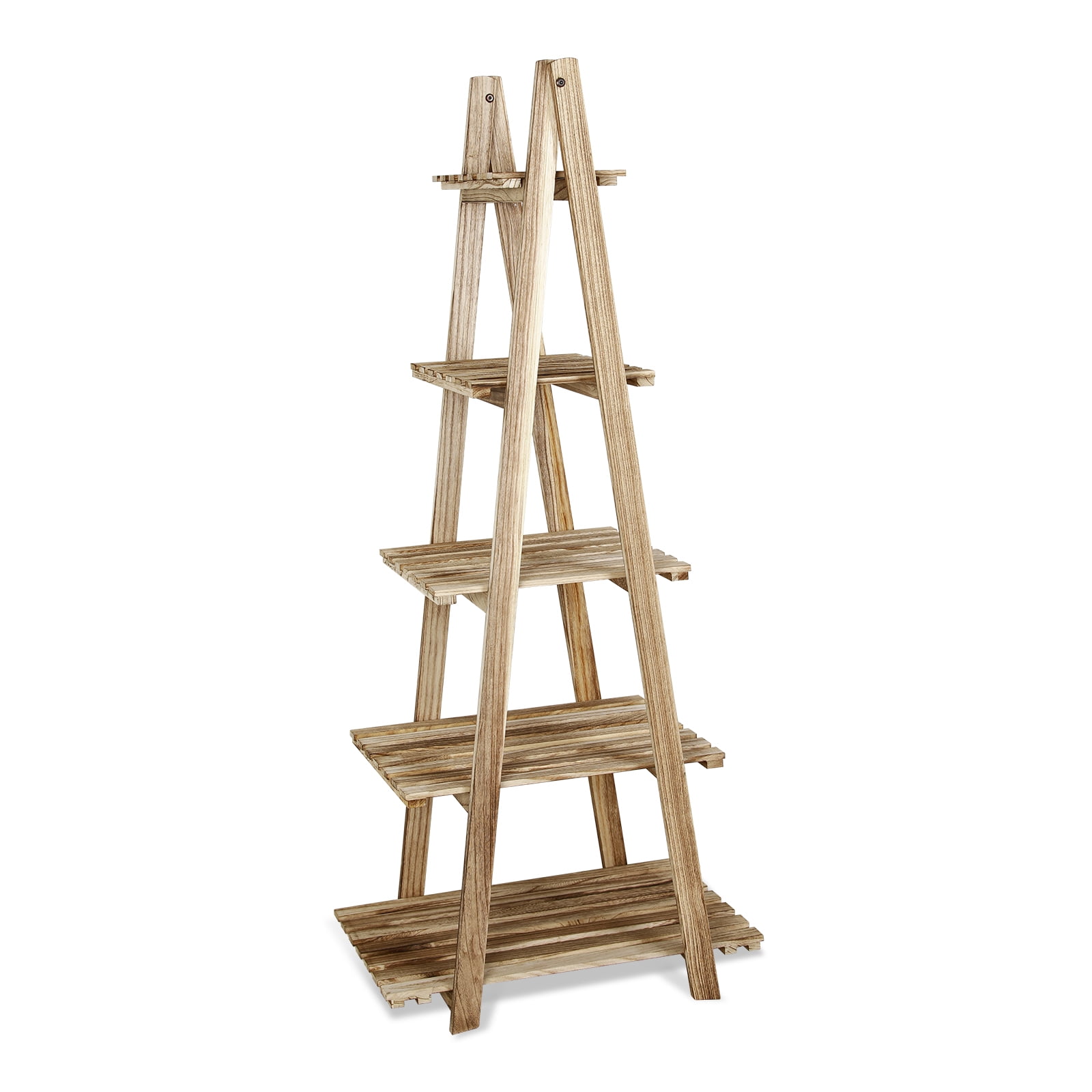 Fionafurn 5 Tier 51 Ladder Shelf Bookshelf Bookcase Storage Display