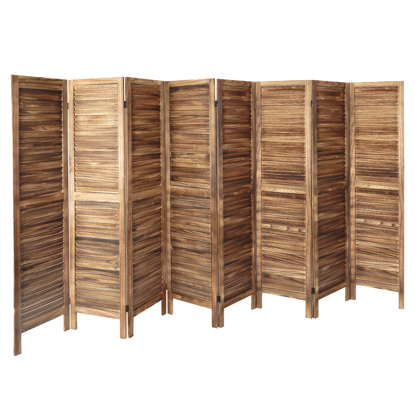 Fionafurn 8 Panel Room Divider, Home Office Partition, Freestanding ...