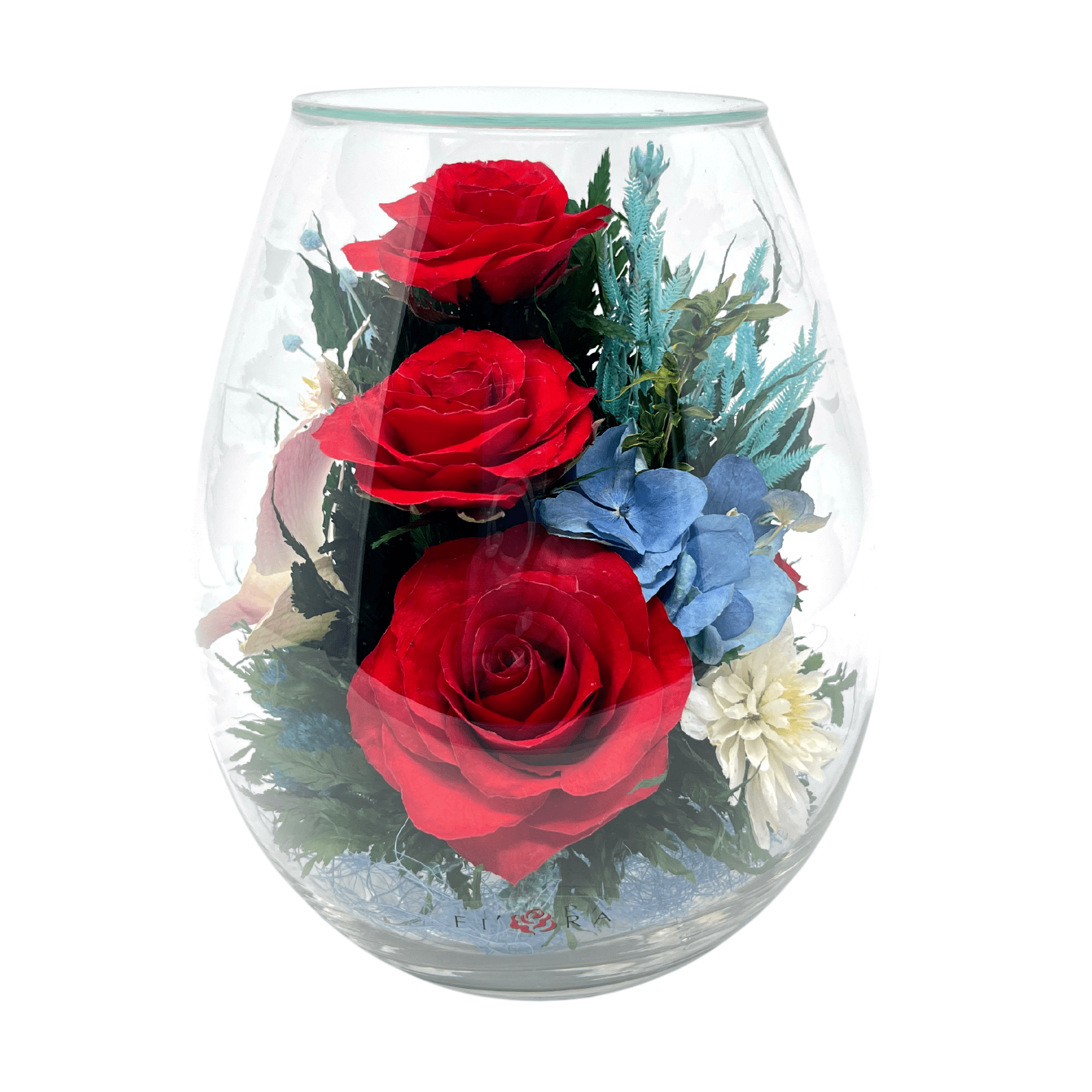 Fiora Flower | Long Lasting Real Flowers in a Sealed Vase | Lasts up to ...