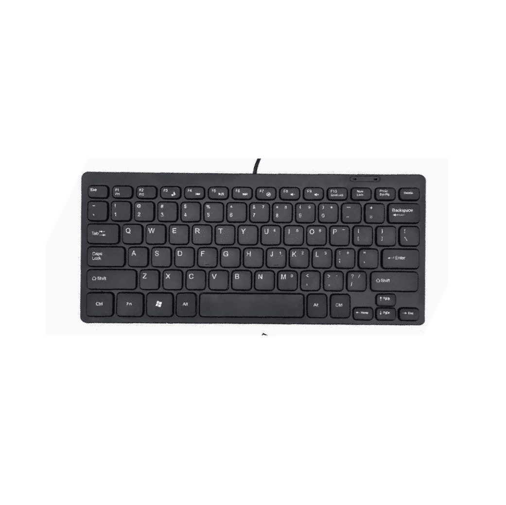Fioratexis Computer keyboards,Mini Wired KeyboardUltra Thin and Light ...
