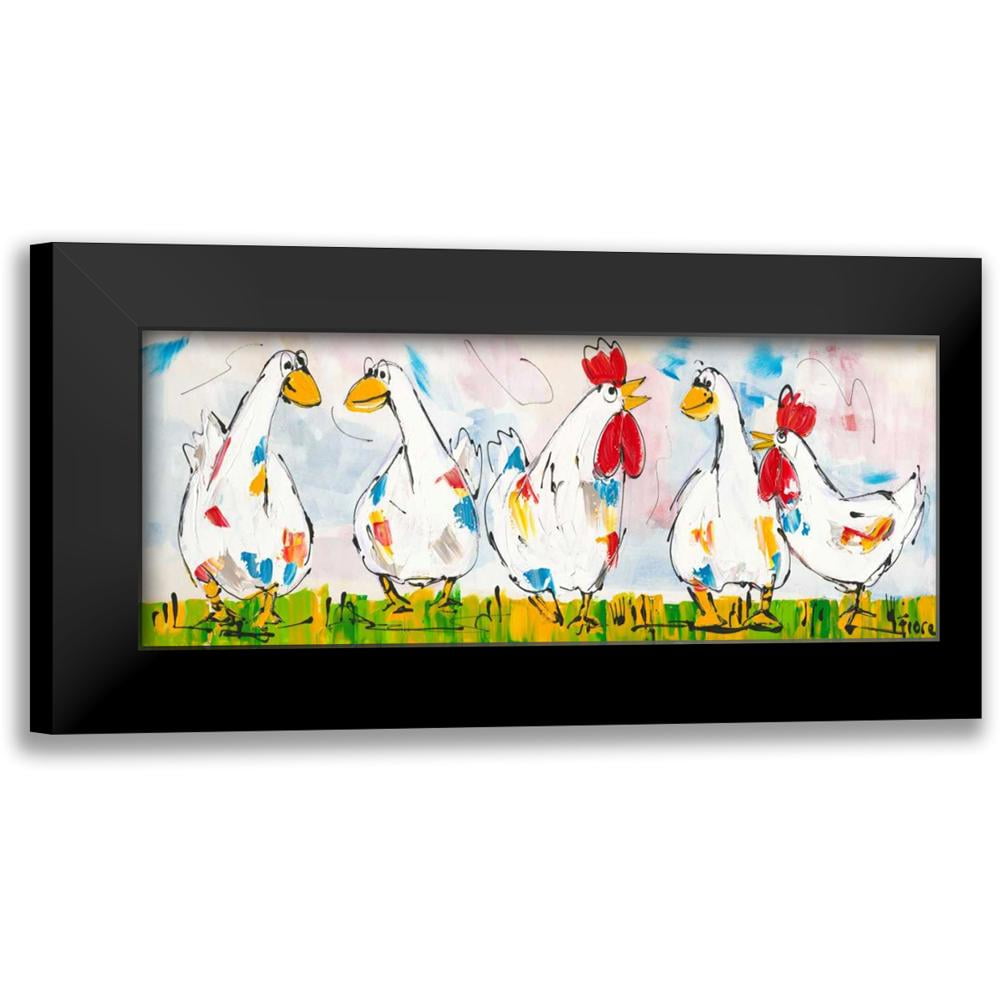 Fiore, Art 18x9 Black Modern Framed Museum Art Print Titled - All ...
