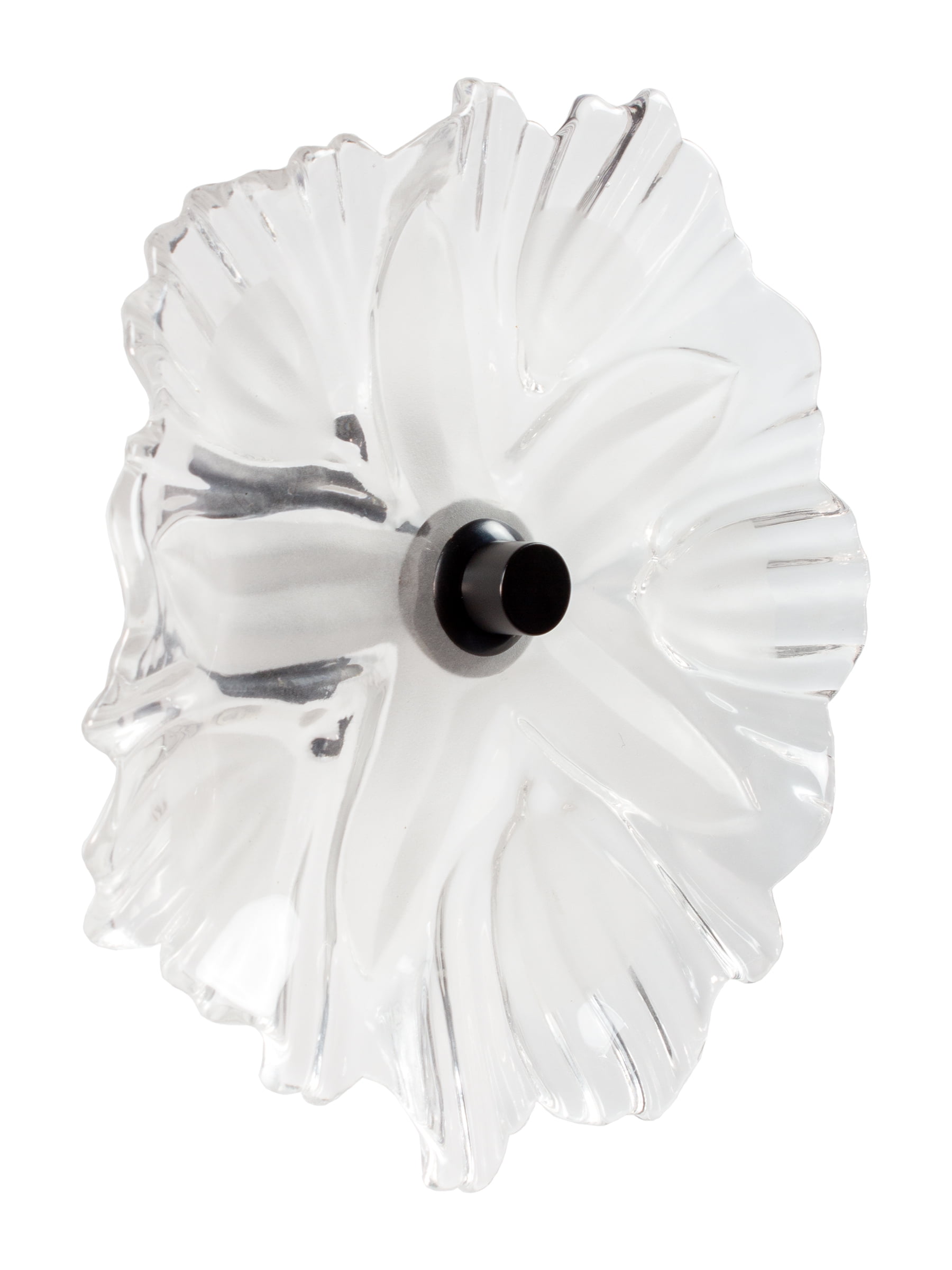 Dale Tiffany Fiore Art Glass Wall Dcor - Frost - 10 Diameter - Walmart.com