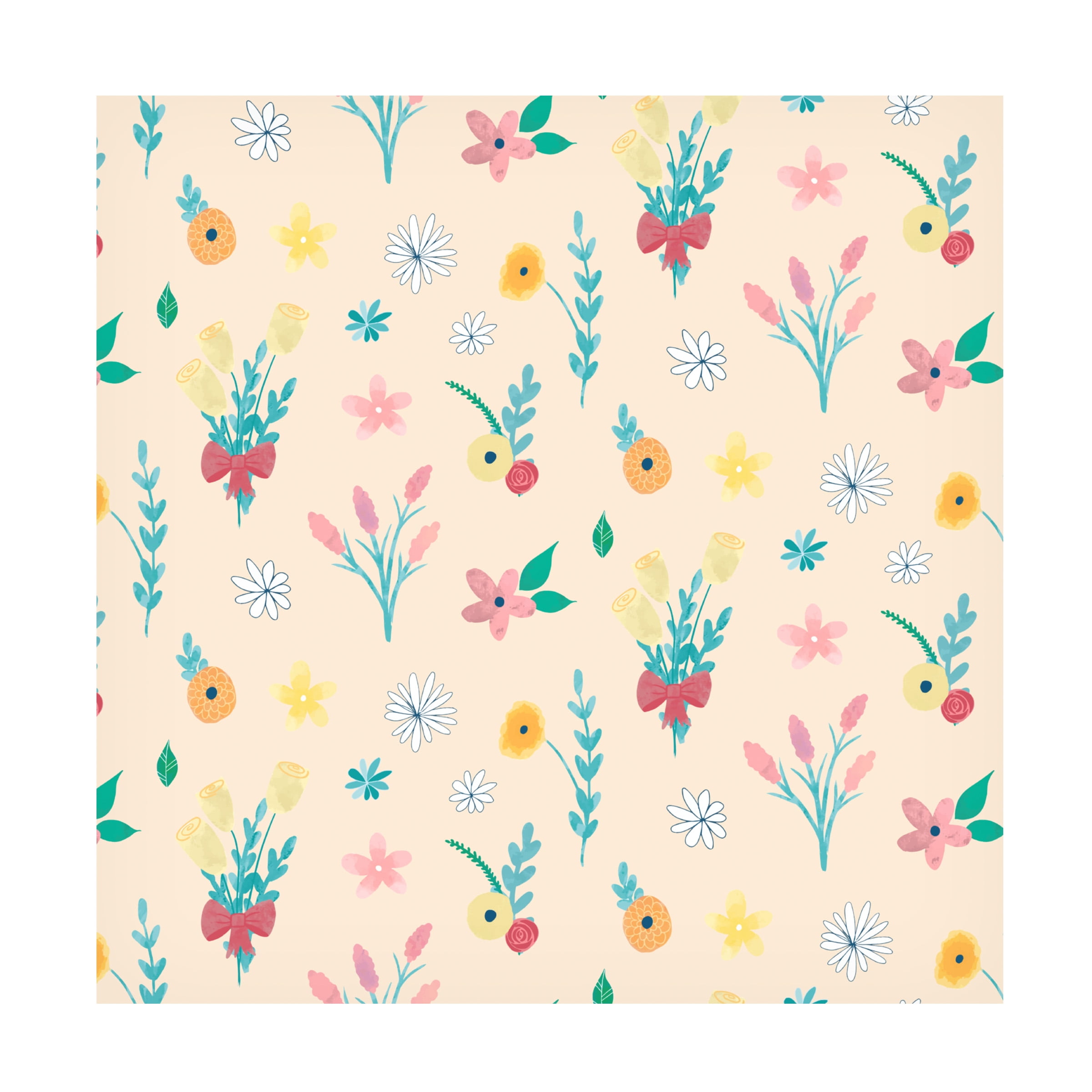 Free Shipping! Trademark Fine Art Fiorella Surface Design Field Of ...