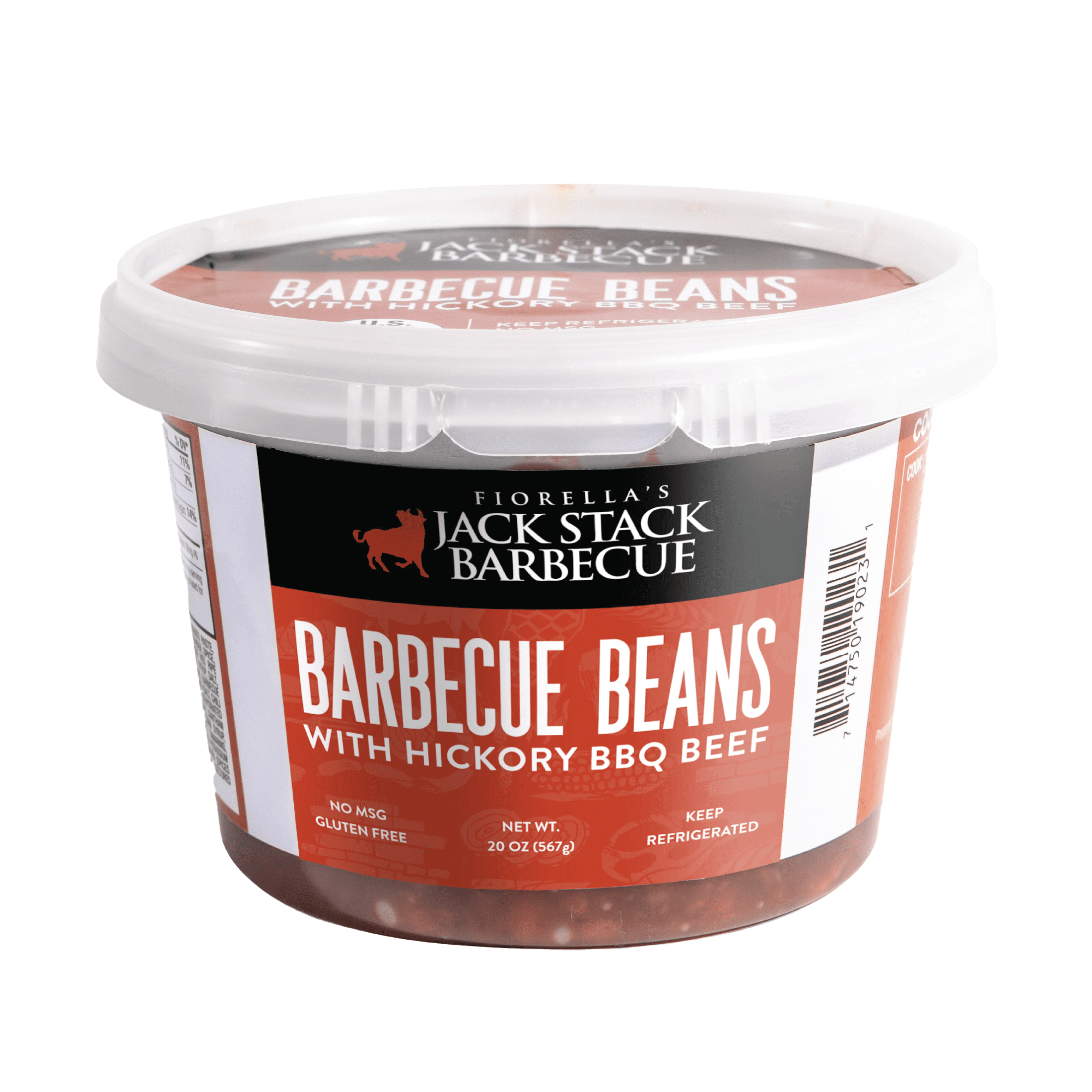 Fiorella's Jack Stack Barbecue Beans with Hickory BBQ Beef - Walmart.com