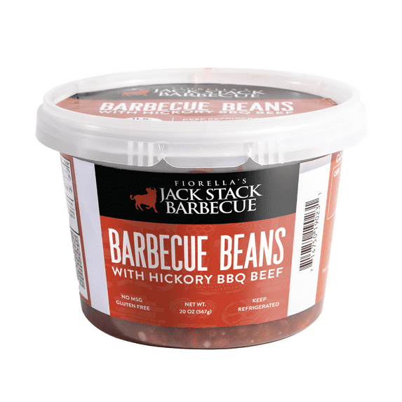 Fiorella's Jack Stack Barbecue Beans with Hickory BBQ Beef - Walmart.com