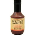 Fiorella's Jack Stack Barbecue Kansas City Barbecue Sauce, 18 oz ...