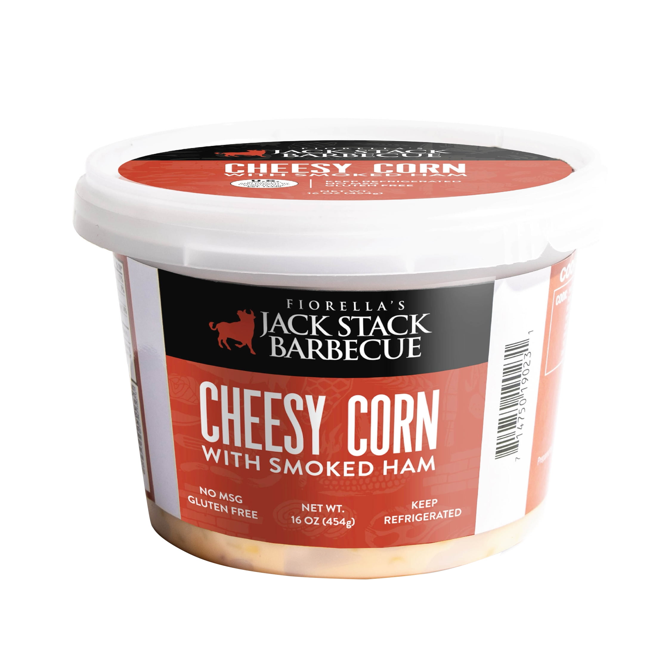 Fiorella's Jack Stack Cheesy Corn Bake with Smoked Ham - Walmart.com