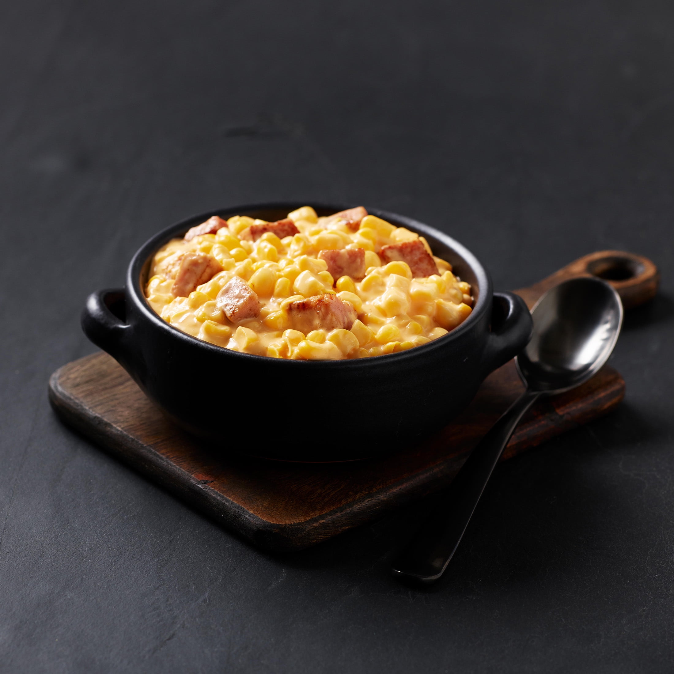 Fiorella's Jack Stack Cheesy Corn Bake with Smoked Ham - Walmart.com