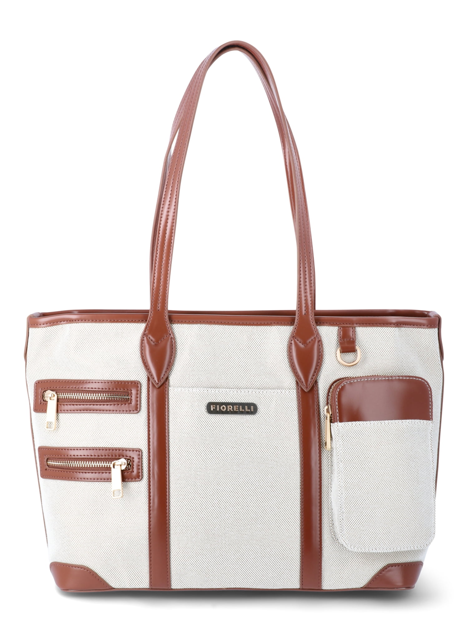 Fiorelli Women's Brooke Tote Bag, Natural - Walmart.com