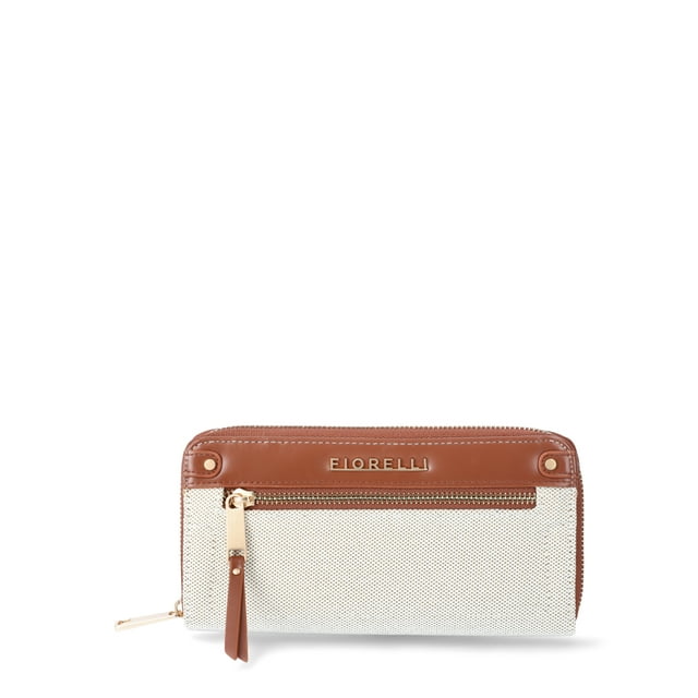 Fiorelli Women's Kate Wallet, Natural - Walmart.com