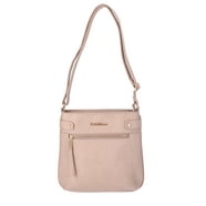 Violet Ray Women's Handbag Livvy Multi Zip Crossbody - Walmart.com