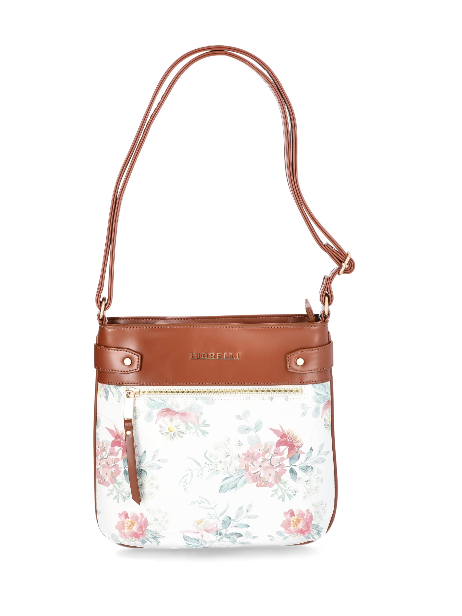 Fiorelli Women's Lila Floral Crossbody Bag, Compact Vinyl Accessory ...
