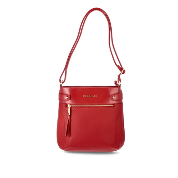 Fiorelli Women's Lila Crossbody Handbag, Syrah Red - Walmart.com