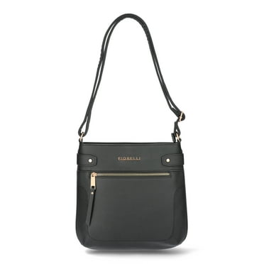 Fiorelli Women's Nicole Crossbody Bag, Blueberry - Walmart.com