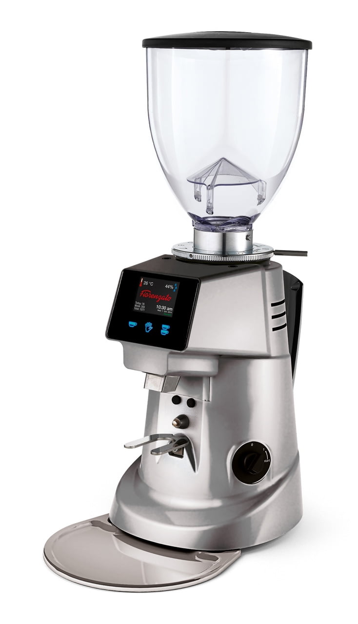 Fiorenzato F64 Evo Espresso Grinder - Black - Made in Italy - Walmart.com
