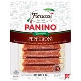 Fiorucci Pepperoni Panino Fingers, 6 OZ, 12 Pack - Walmart.com
