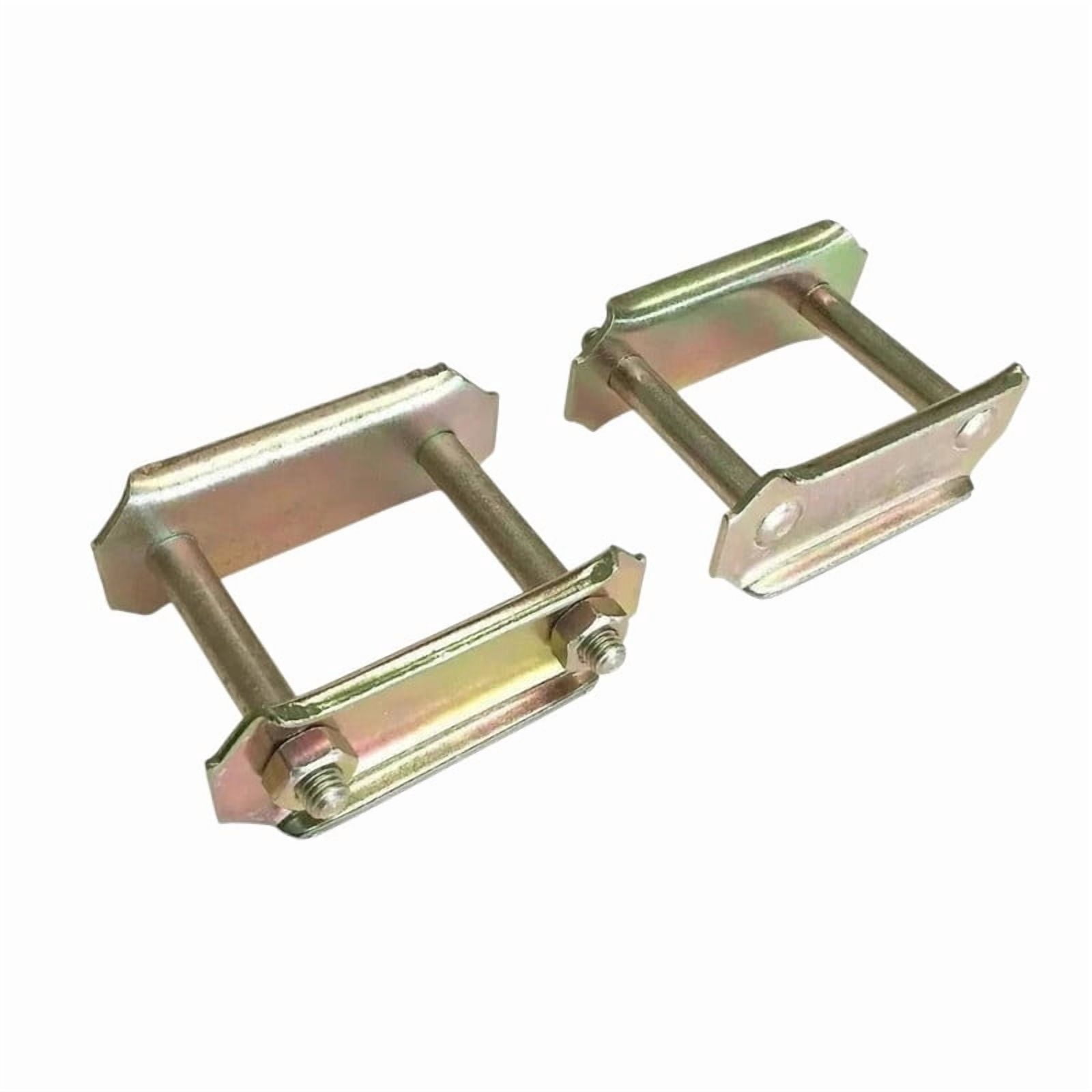 Fir For Front & Rear Leaf Spring Shackle Fit For Suzuki Samurai Sierra ...