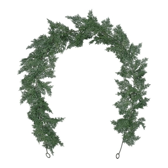 Fir Green Festive Wreath for Home Décor 180 cm Easy Hang Lightweight ...